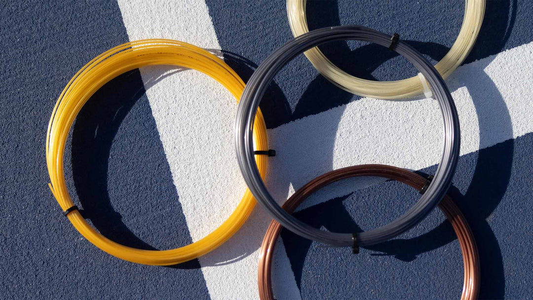 Luxilon most popular on the pro tour | Tennis Only