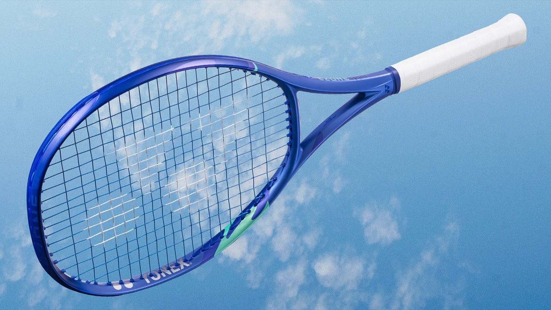 Full power with the new Yonex EZONE Blast Blue | Tennis Only
