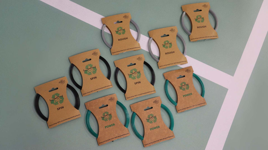 Luxilon ECO strings | Tennis Only