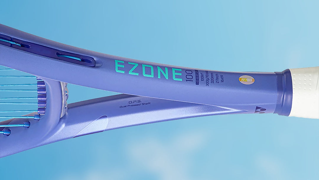 Full power with the new Yonex EZONE Blast Blue | Tennis Only