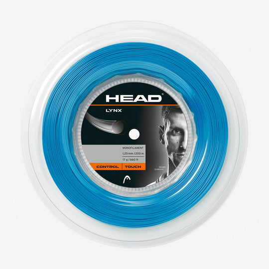HEAD Lynx Tennis String Reel 200 m - Blue | Tennis Only