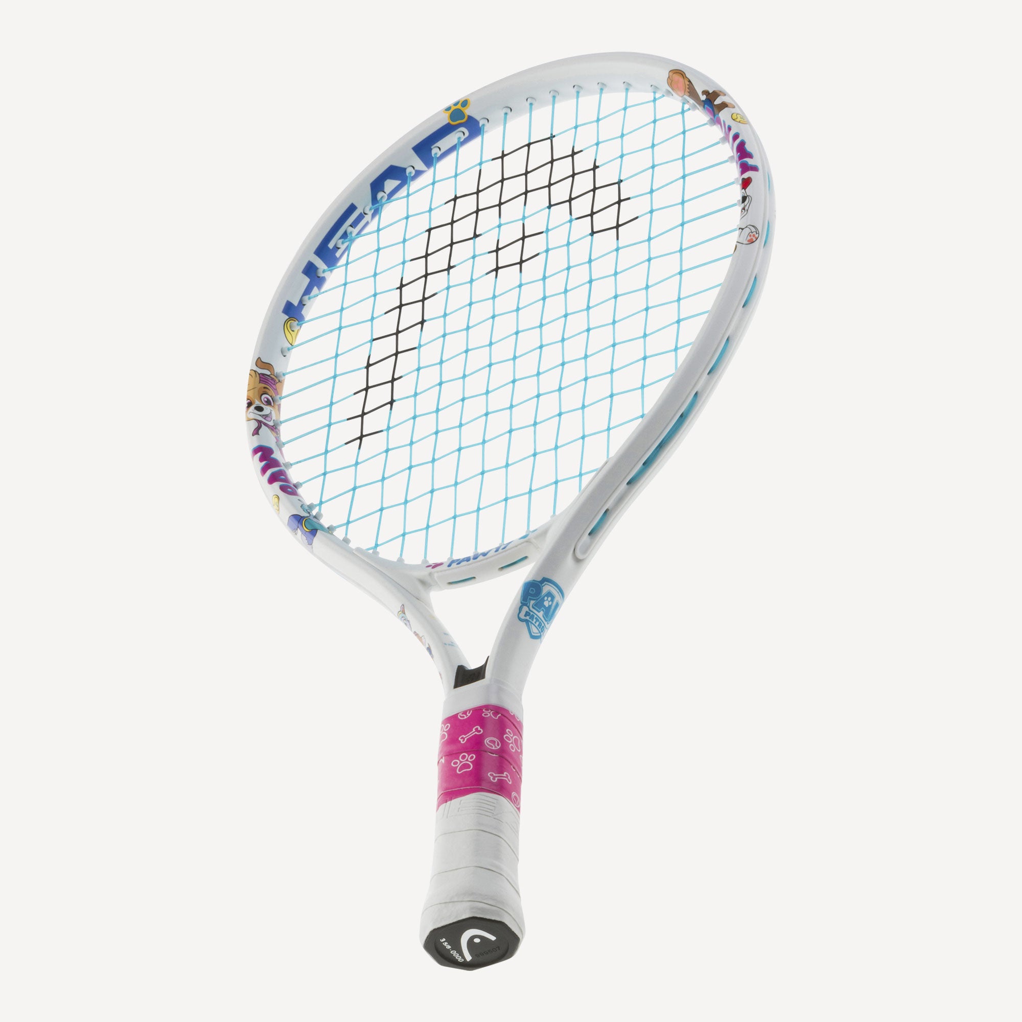 HEAD Paw Patrol 17 Junior Tennis Racket - White | Tennis Only