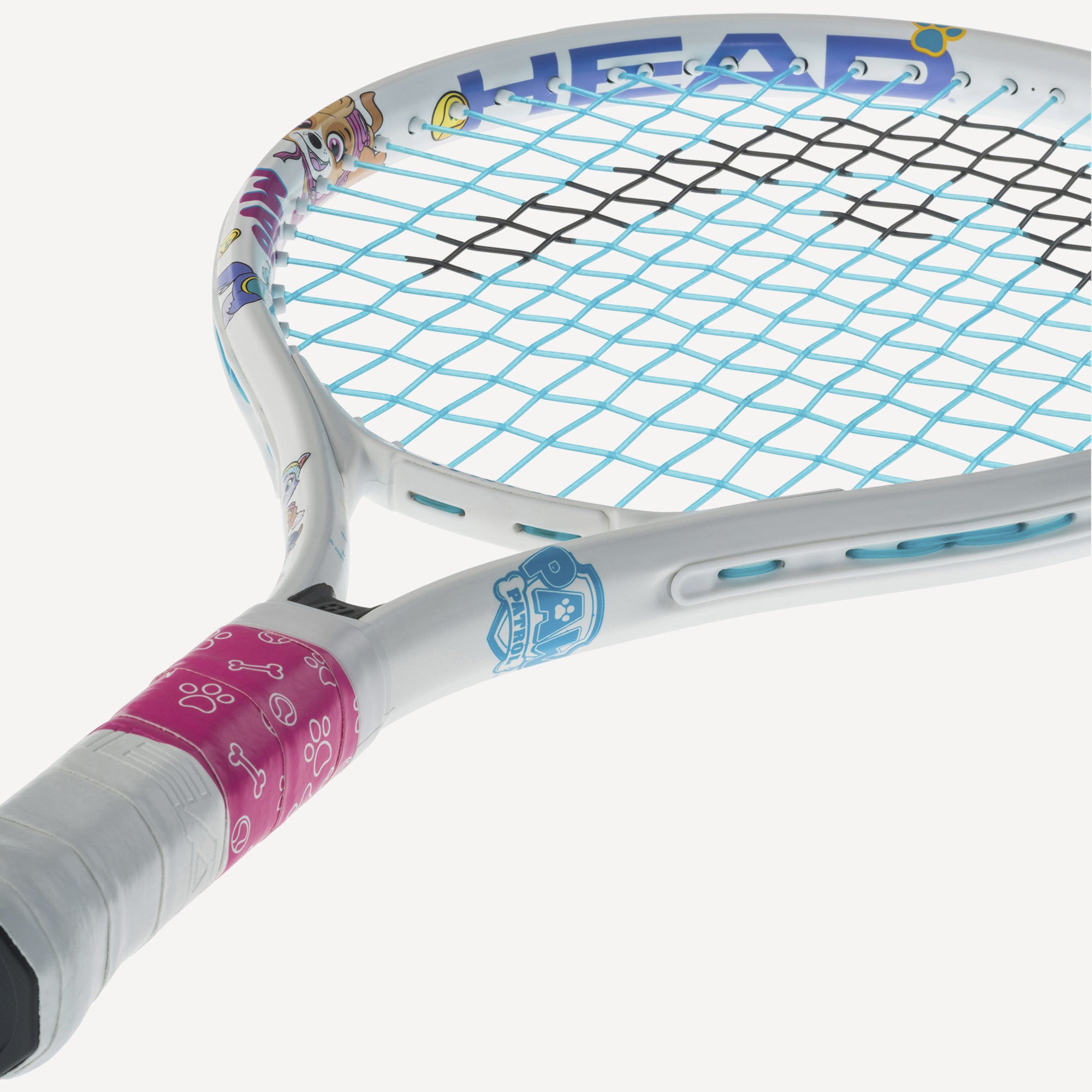 HEAD Paw Patrol 17 Junior Tennis Racket - White | Tennis Only