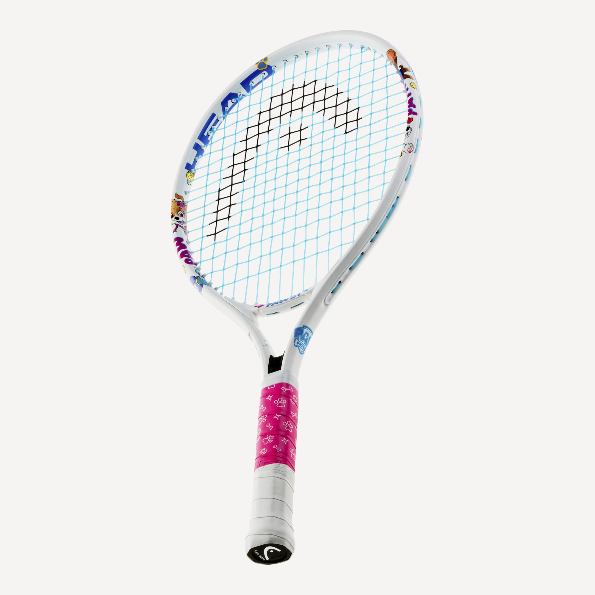 HEAD Paw Patrol 21 Junior Tennis Racket - White | Tennis Only