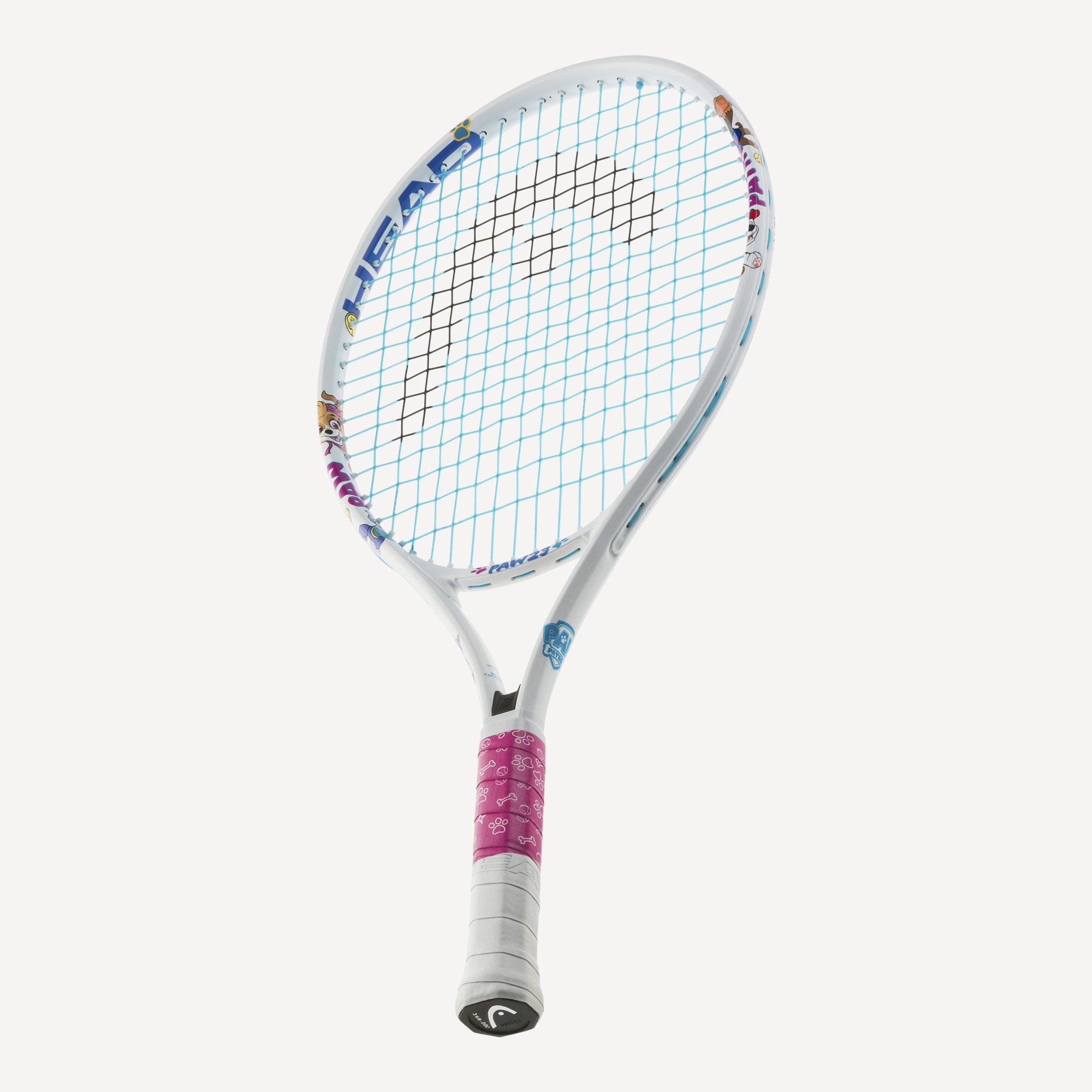 HEAD Paw Patrol 23 Junior Tennis Racket - White | Tennis Only