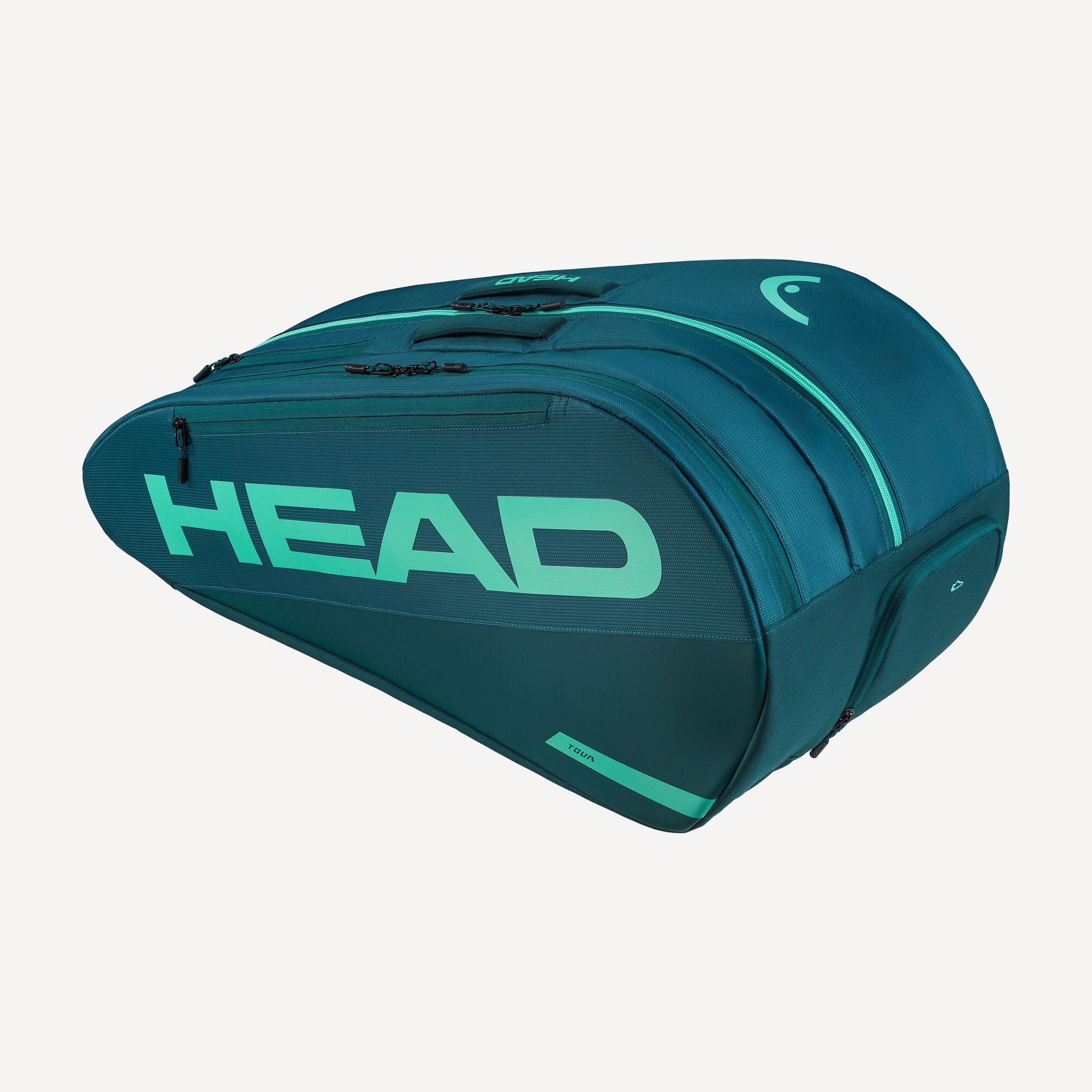 HEAD Tour Racket Tennis Bag L - Green | Tennis Only