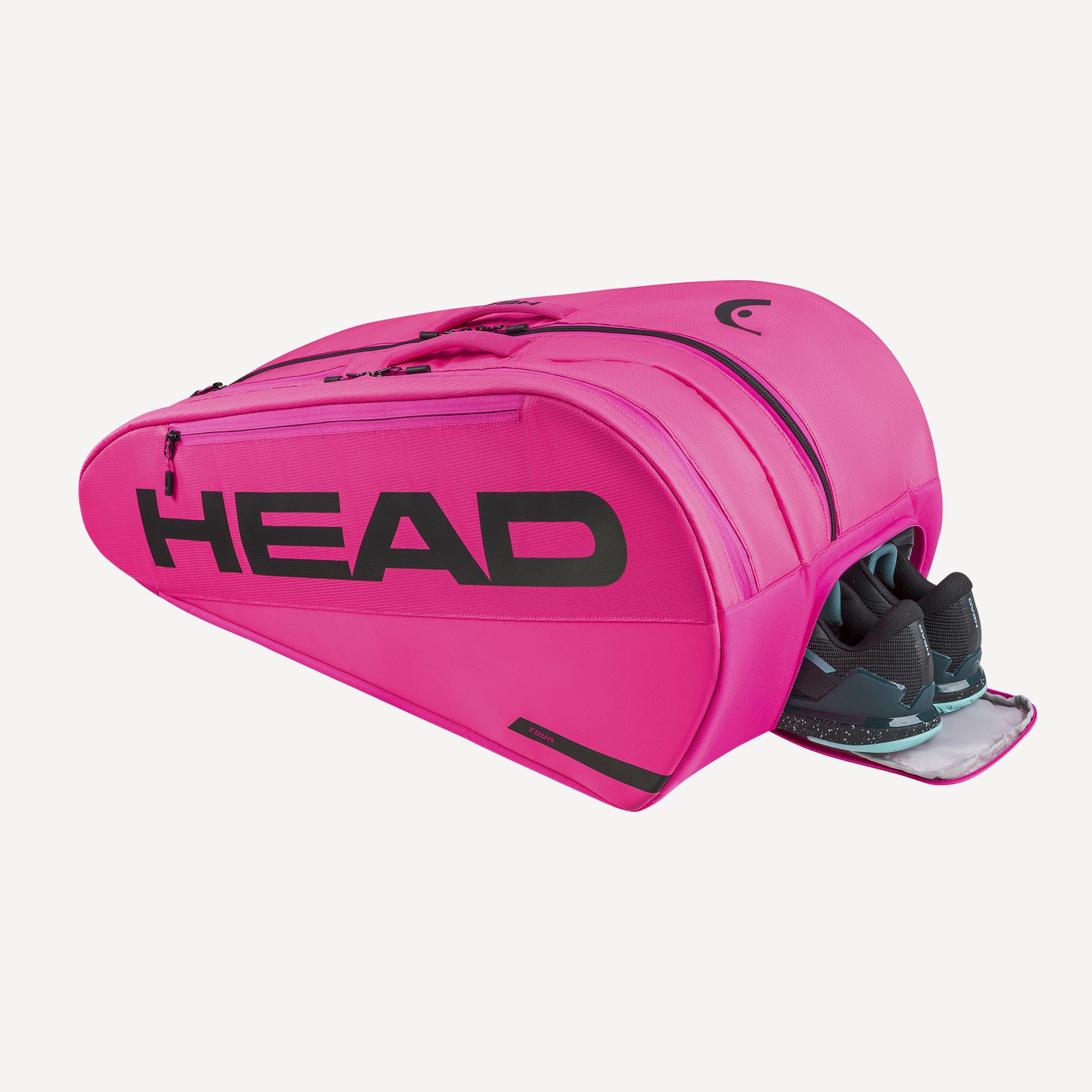 HEAD Tour Racket Tennis Bag L - Pink | Tennis Only