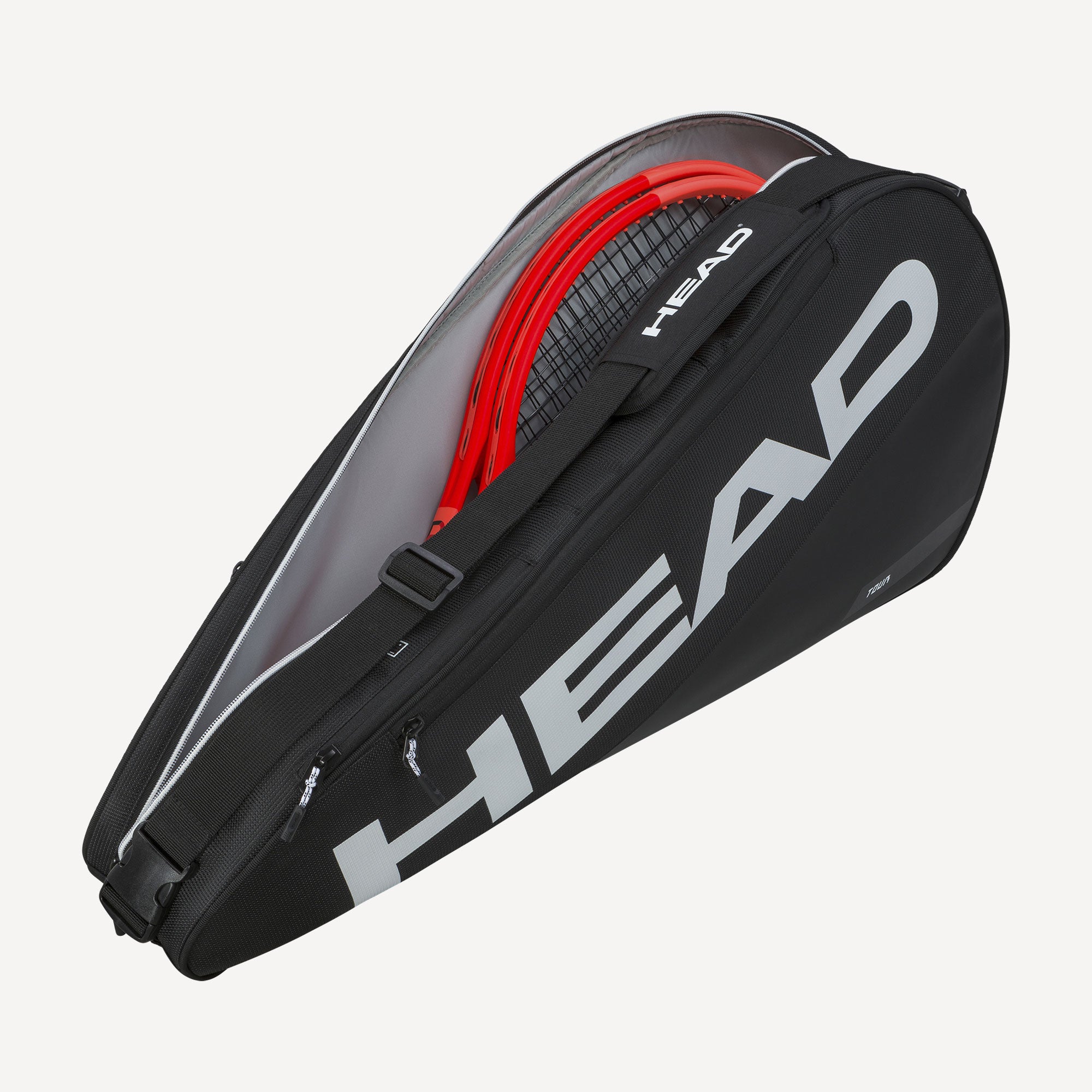 HEAD Tour Racket Tennis Bag S - Black | Tennis Only