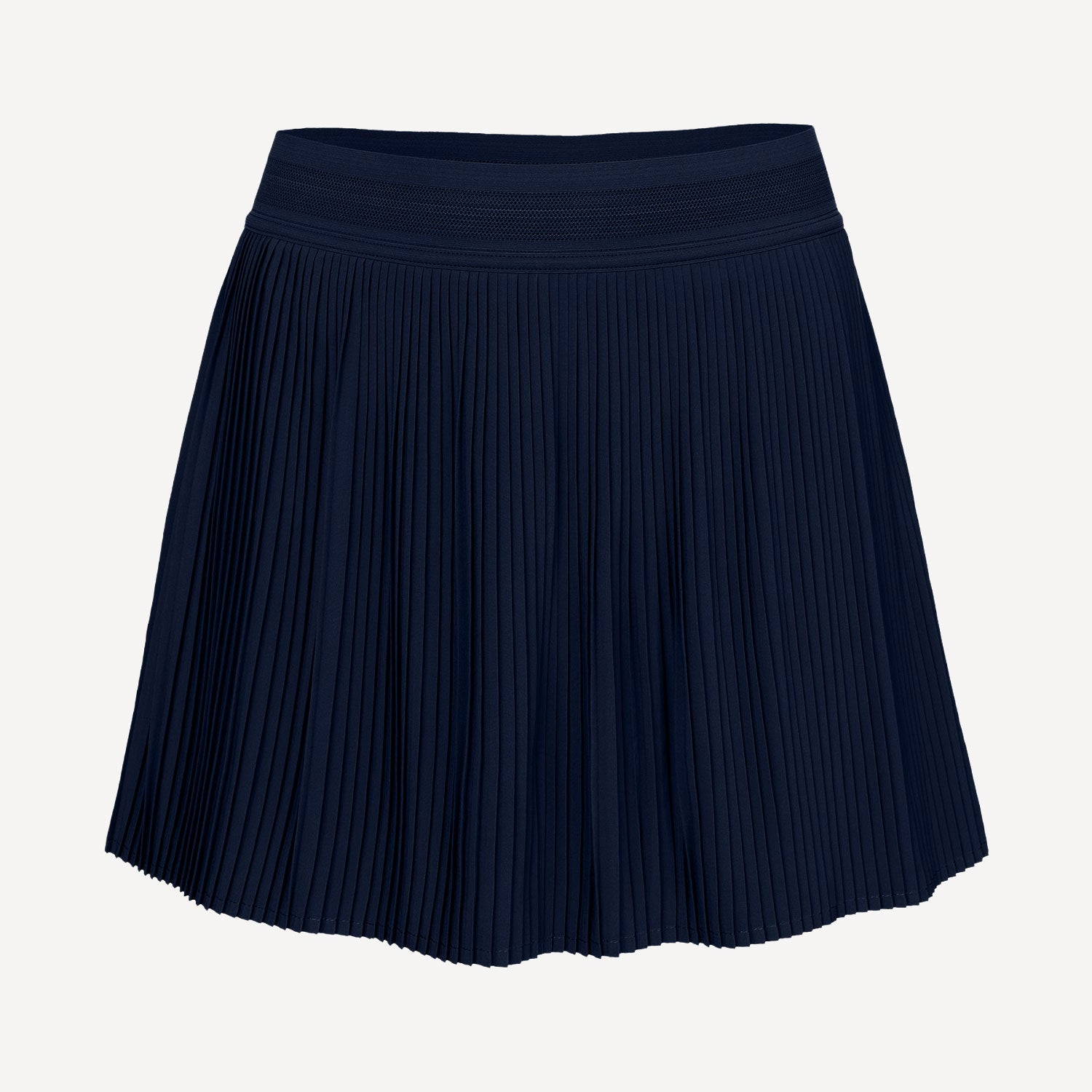 The Indian Maharadja Women's Fine Pleated Tennis Skirt - Dark Blue ...