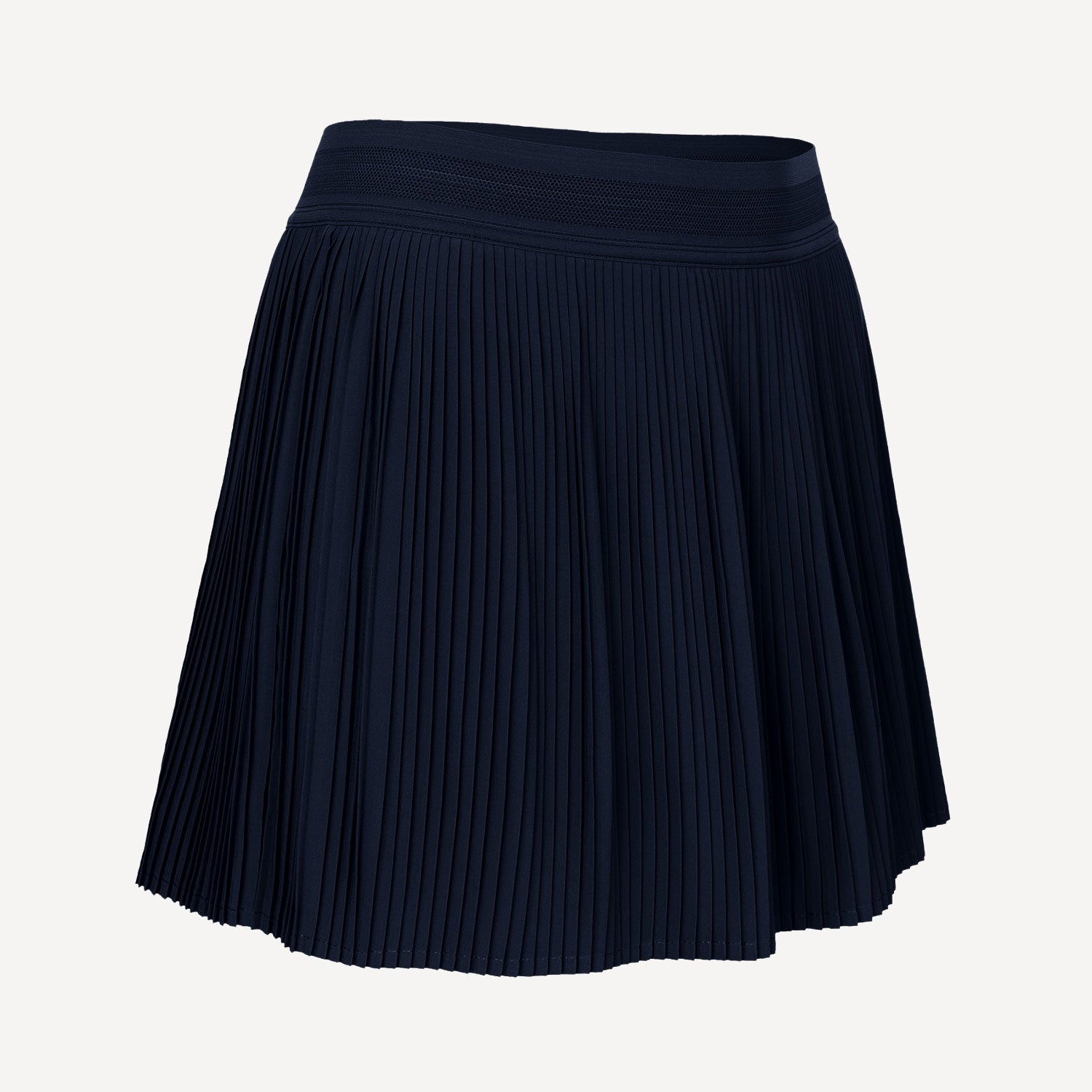 The Indian Maharadja Women's Fine Pleated Tennis Skirt - Dark Blue ...