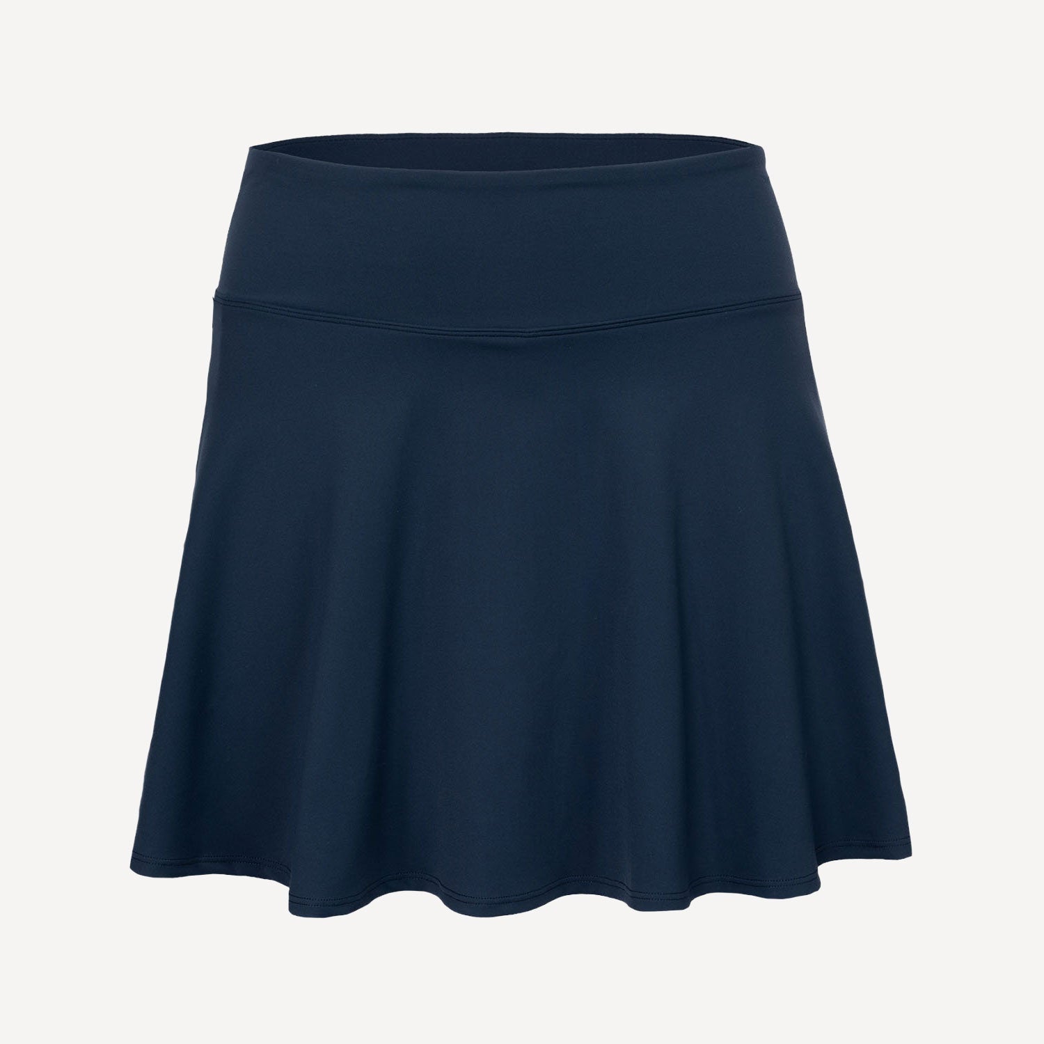 The Indian Maharadja Women's Flowing Tennis Skirt - Dark Blue | Tennis Only