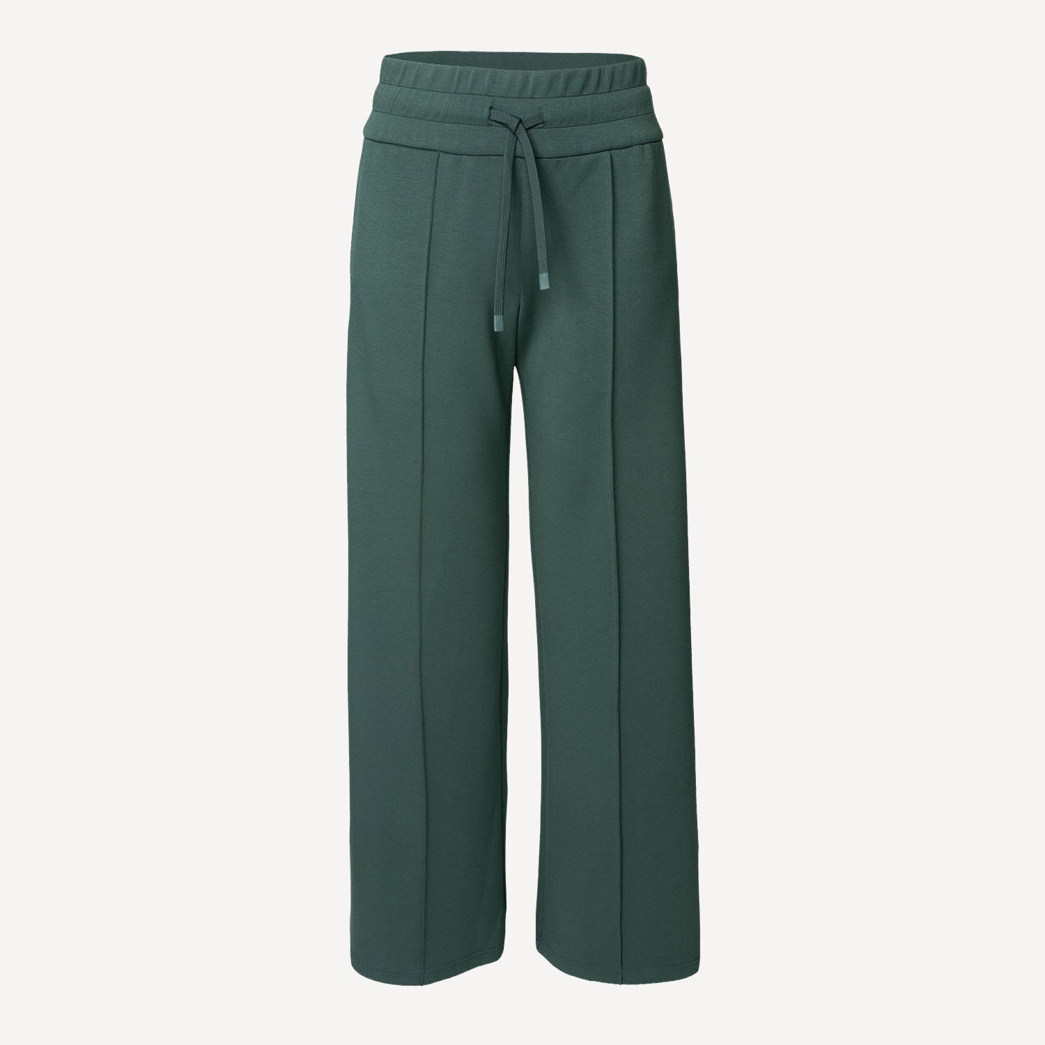 The Indian Maharadja Women's Soft Supreme Wide Leg Tennis Pants - Green ...