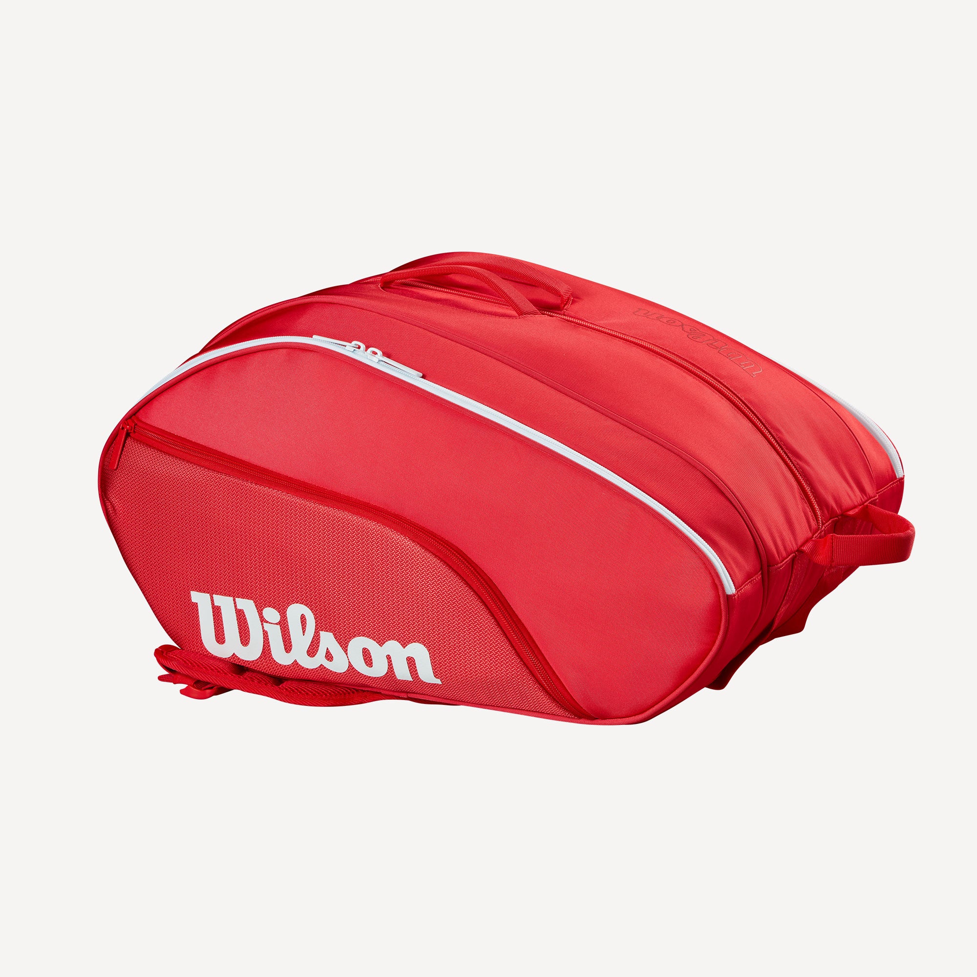 Wilson Tour Red Padel Racket Bag - Red | Tennis Only