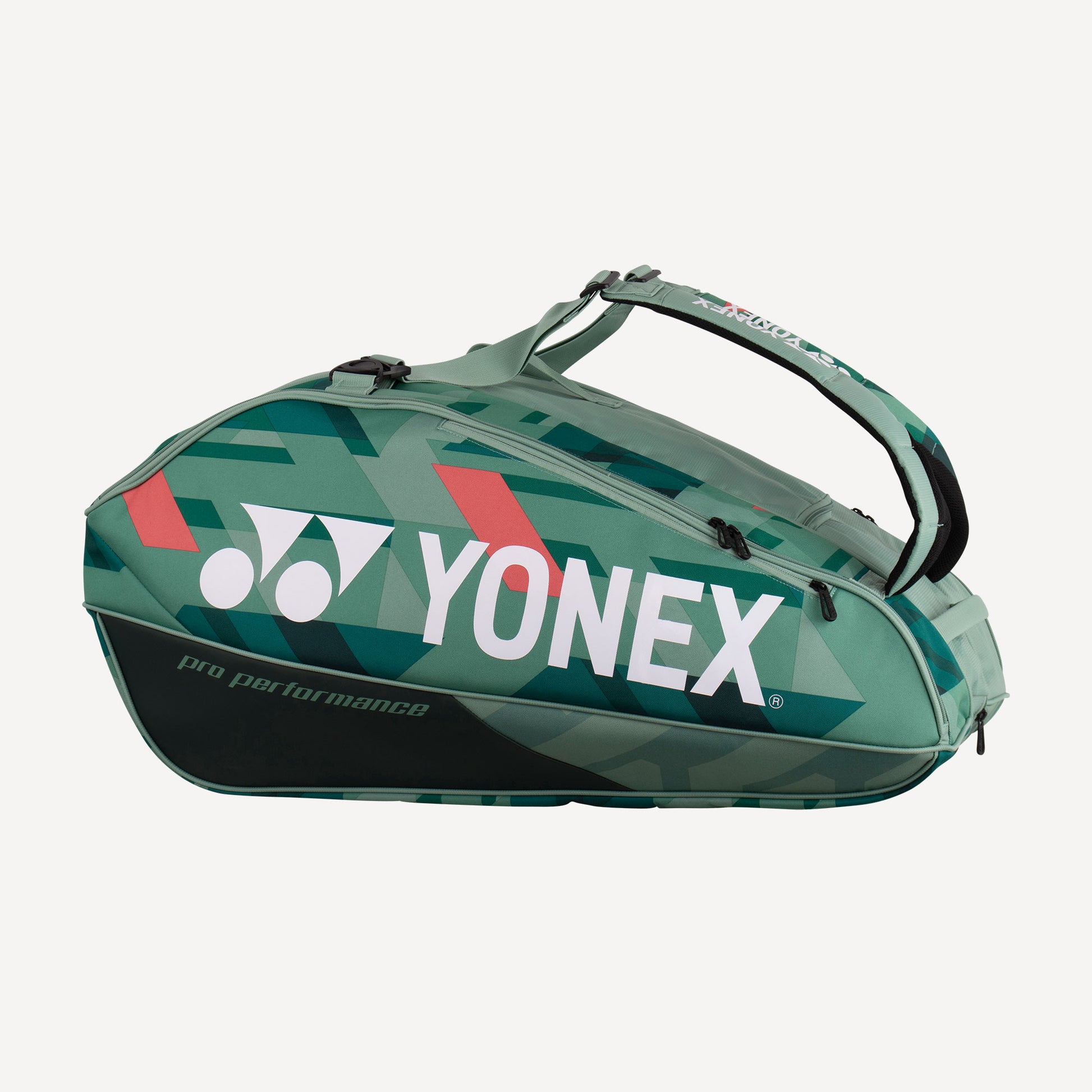 Yonex Pro 12 Racket Tennis Bag - Green | Tennis Only