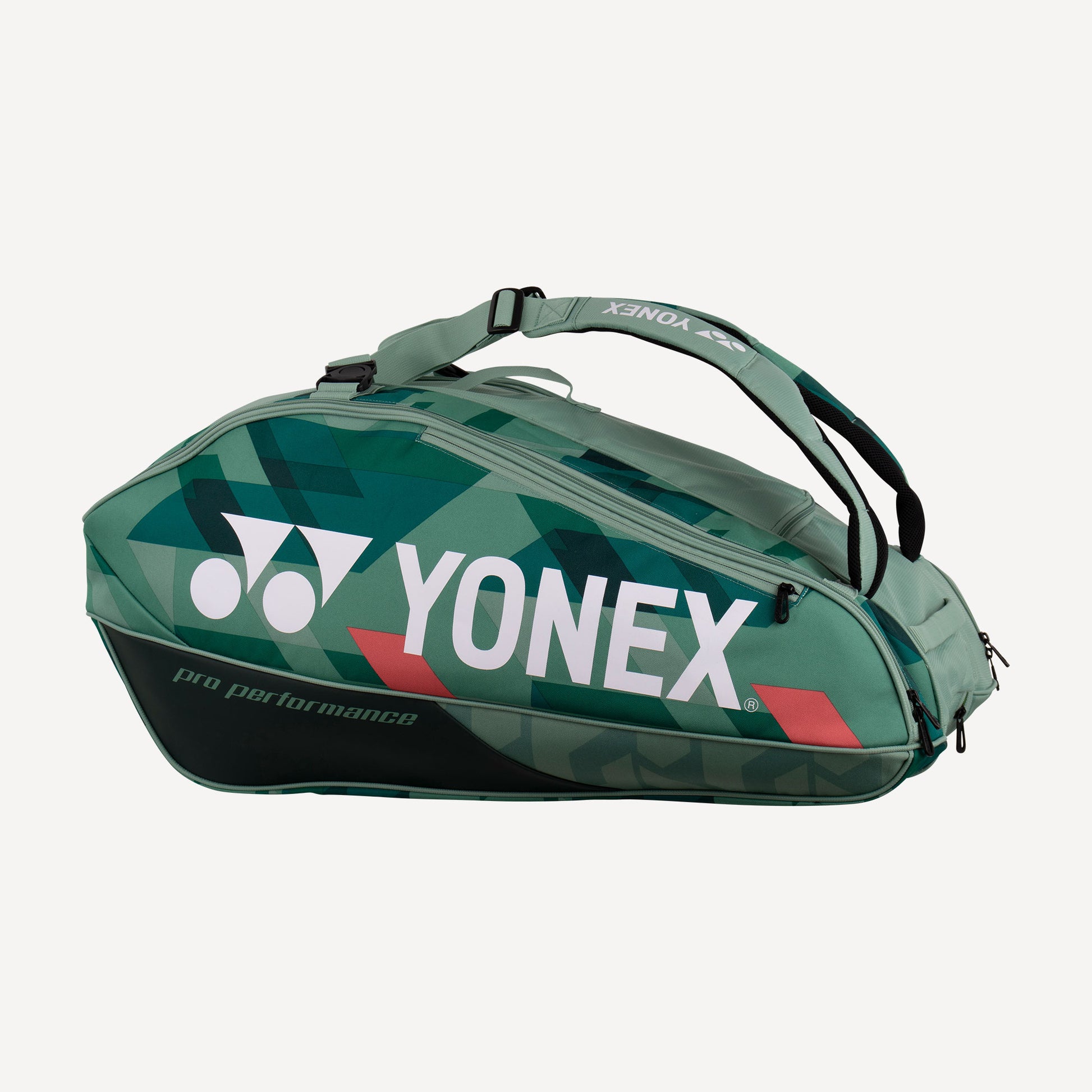 Yonex Pro 9 Racket Tennis Bag - Green | Tennis Only