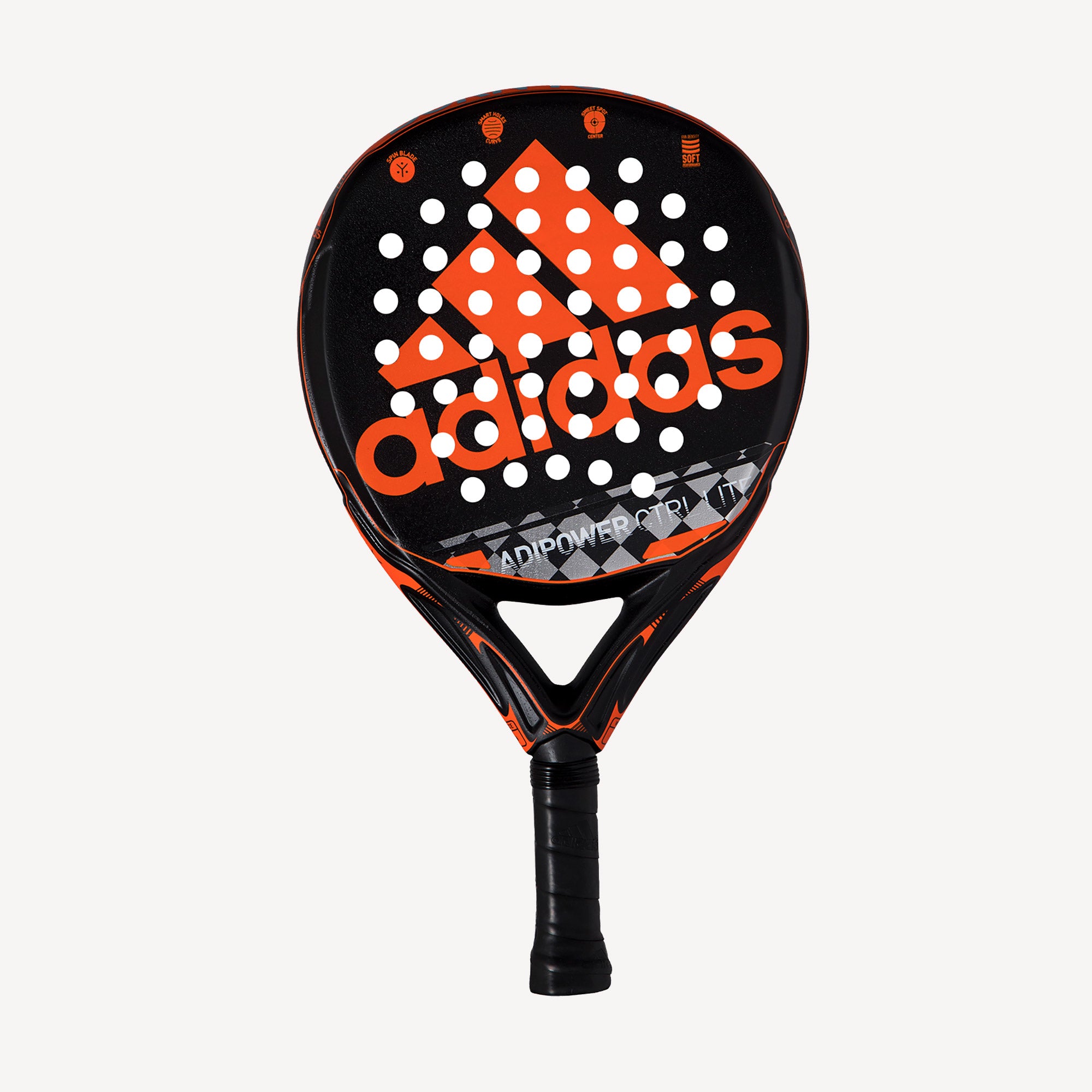 adidas adipower CTRL Lite Padel Racket - Tennis Only