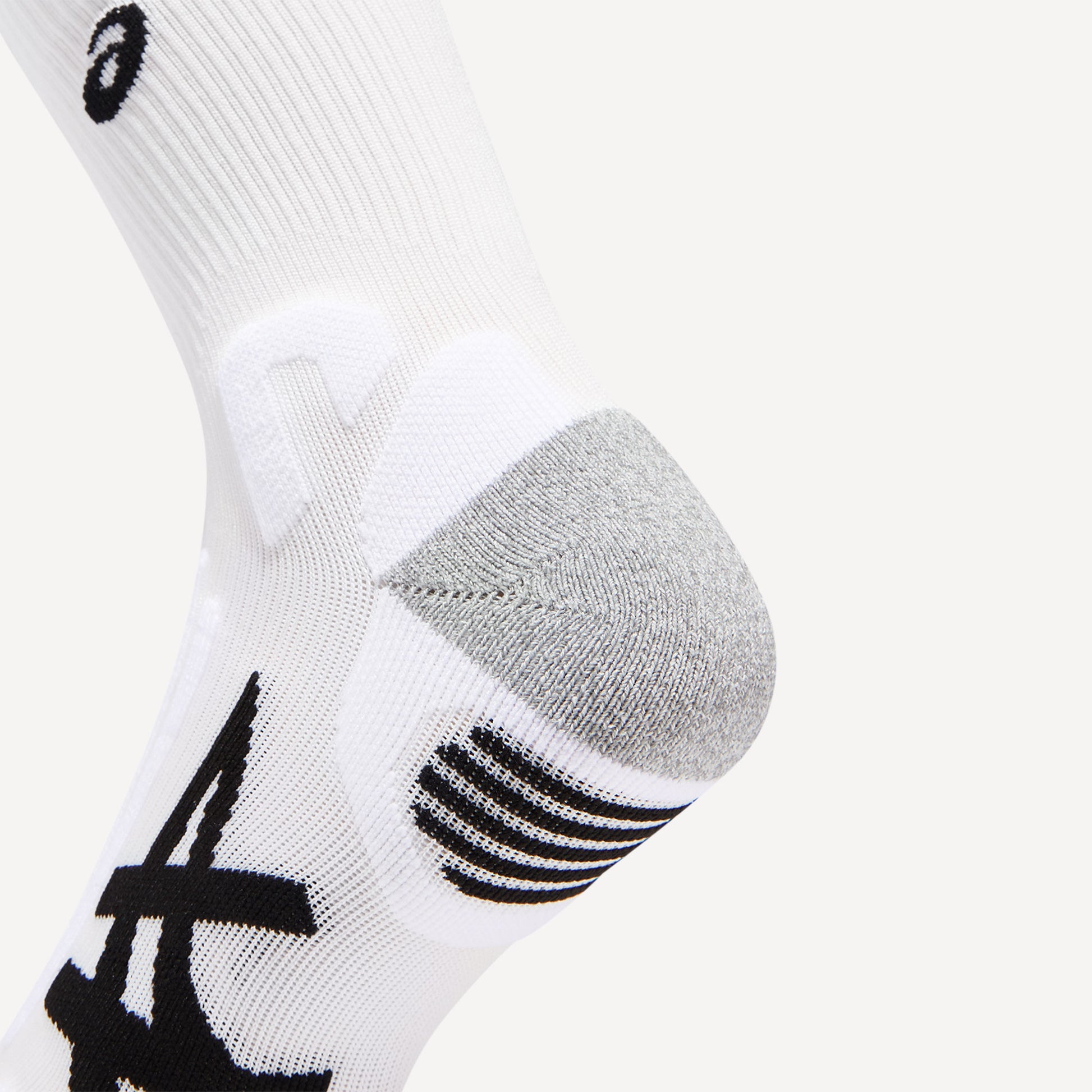 ASICS Court Tennis Crew Socks 1 Pair - White | Tennis Only
